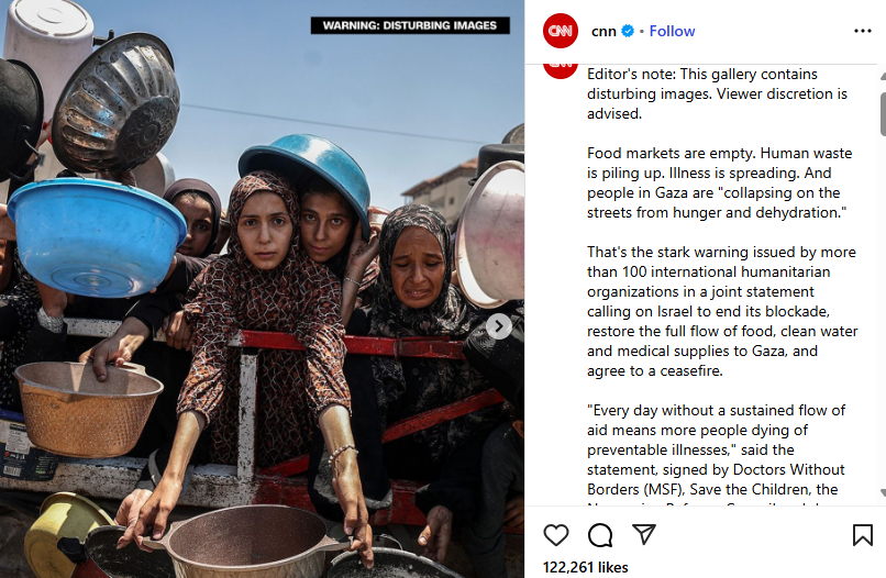 Monitoring of Journalistic Malpractices in Gaza Coverage | Al Jazeera Media Institute